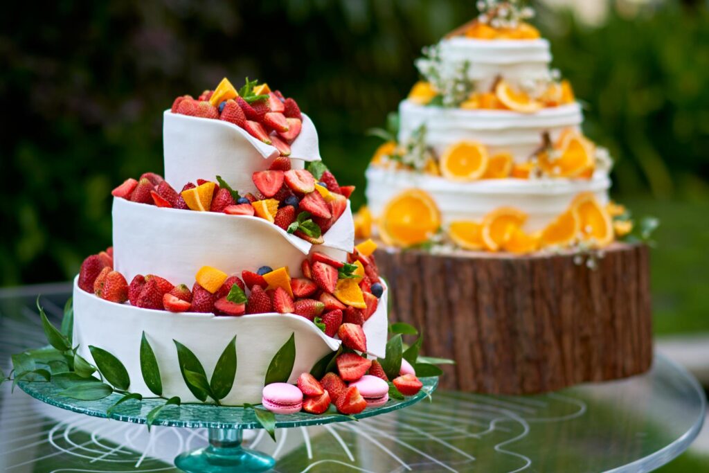 Wedding Cake — Bali Wedding Reception — Tirtha Bali