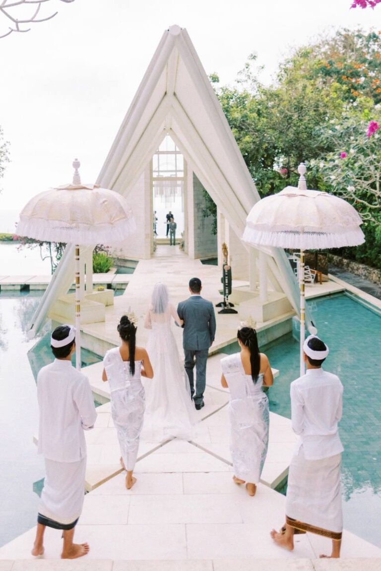 Real Bali Wedding Story — Kelly & Oliver — Tirtha Bali